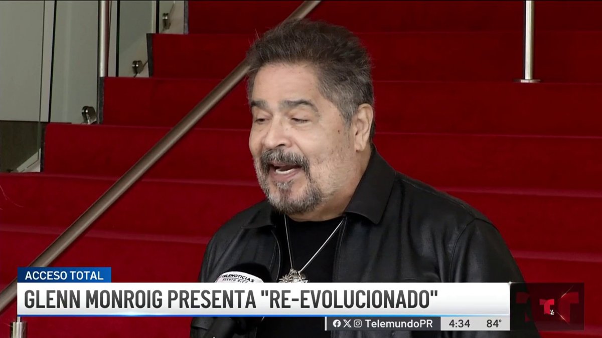 Glenn Monroig promete Re-evolucionar en concierto – Telemundo Puerto Rico