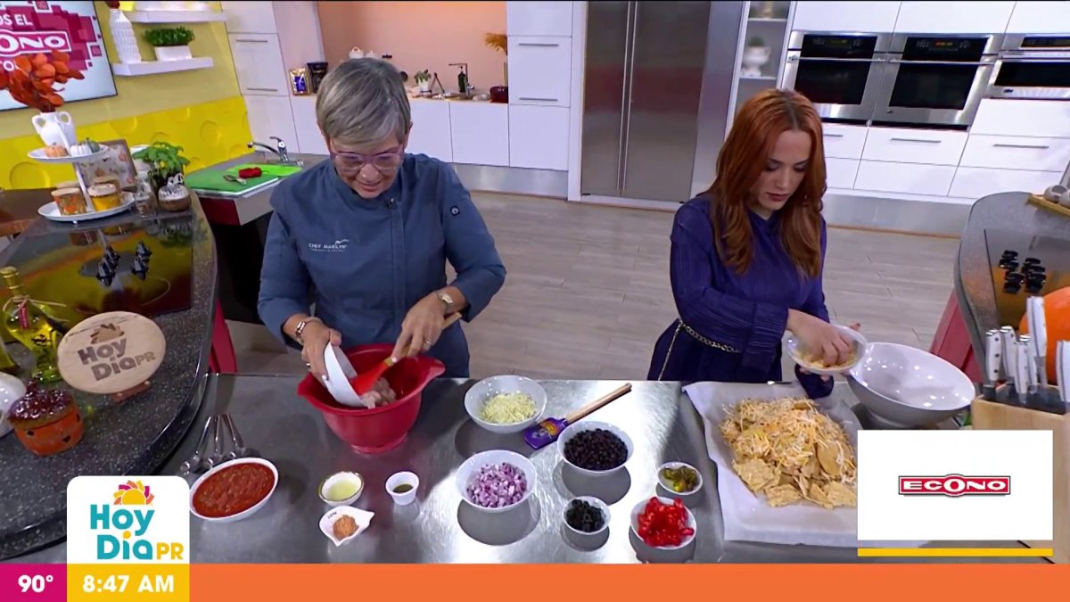 Sazón al día | Nachos supremos de pollo – Telemundo Puerto Rico