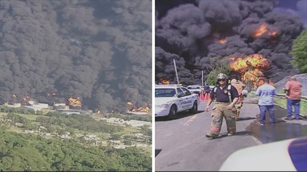 FOTOS | A 15 años de la masiva explosión de Capeco – Telemundo Puerto Rico