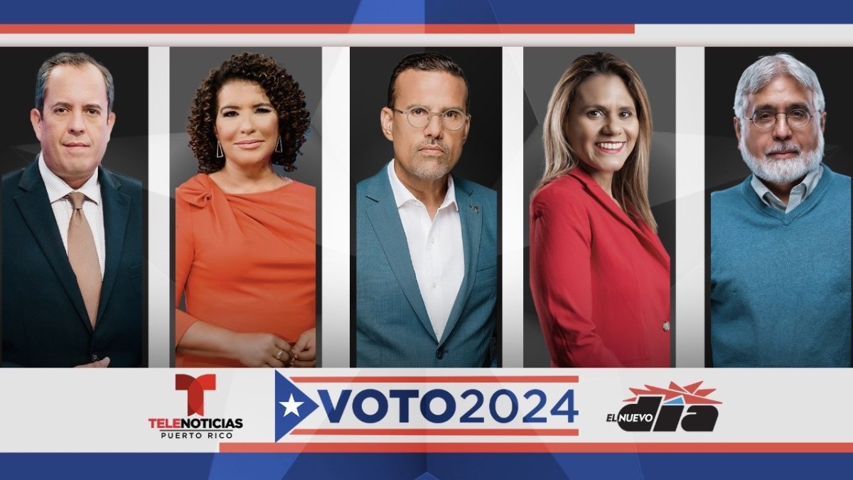 Debates elecciones 2024 Telemundo – Telemundo Puerto Rico