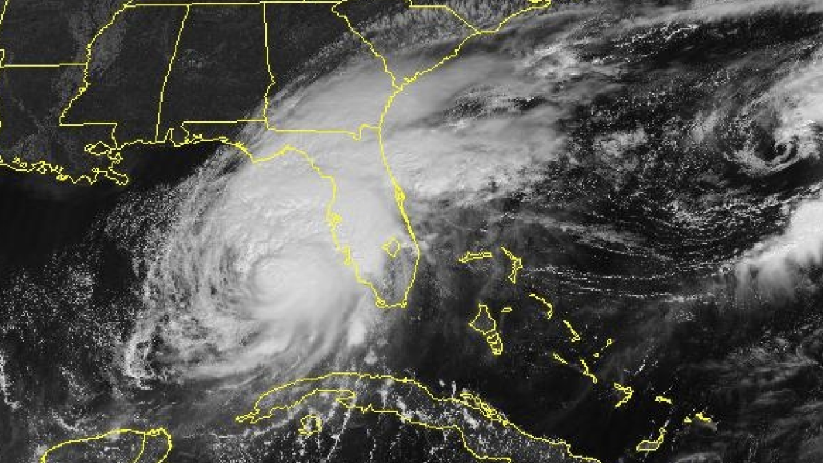 En vivo: aquí la trayectoria del huracán Milton hacia Florida ...