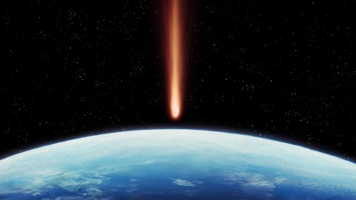 Un gigantesco meteorito pudo haber generado vida en la Tierra ...