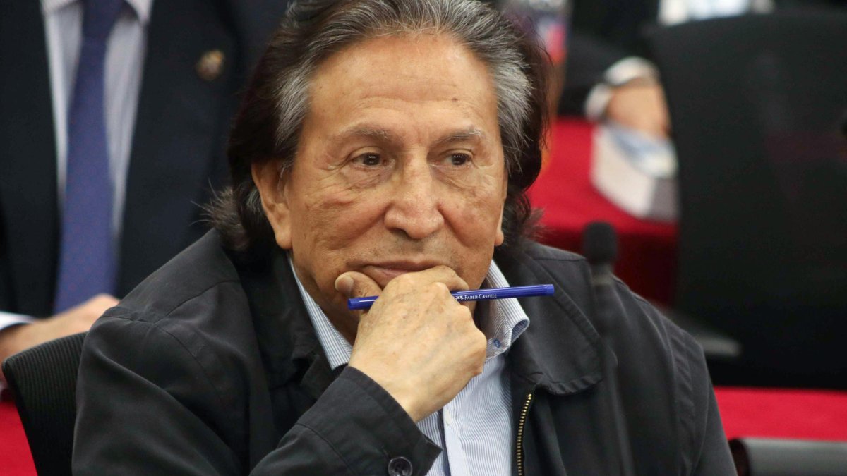 Condenan a 20 años y seis meses a expresidente peruano Alejandro Toledo ...