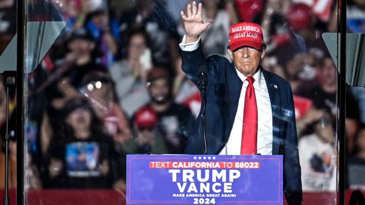 Hombre arrestado cerca de mitin de Trump niega intento asesinato ...