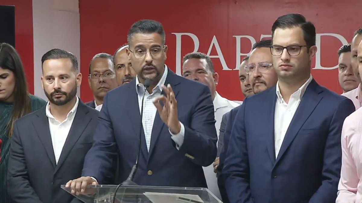 Jesús Manuel Ortiz permanecerá al mando del PPD – Telemundo Puerto Rico