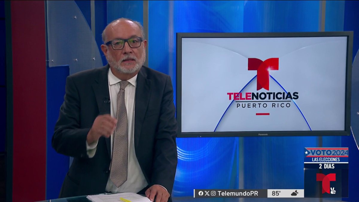 Expresiones de Luis Pabón Roca – Telemundo Puerto Rico