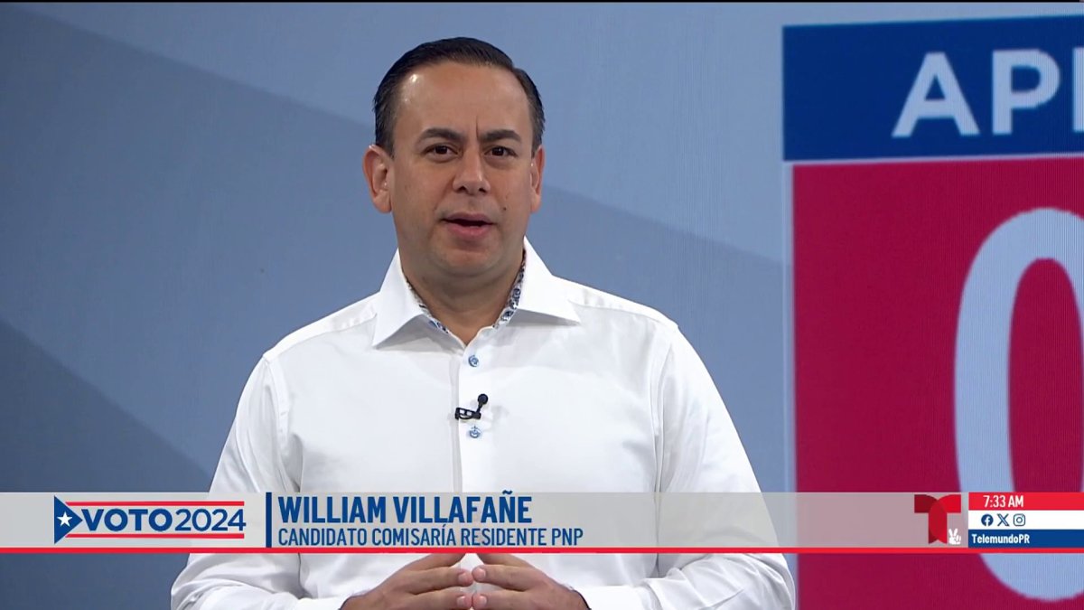 William Villafañe pide al pueblo que confíe en el proceso electoral ...