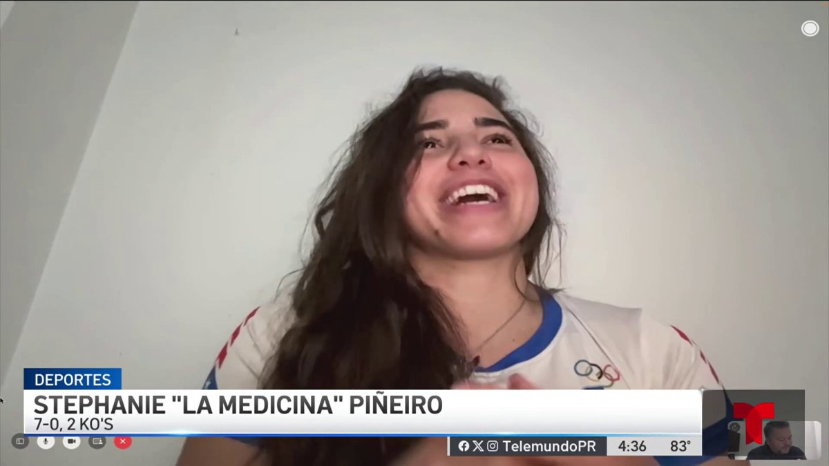 Stephanie Piñeiro en la antesala de un título mundial – Telemundo ...