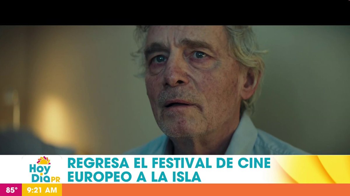 Regresa a Puerto Rico el Festival de Cine Europeo – Telemundo Puerto Rico