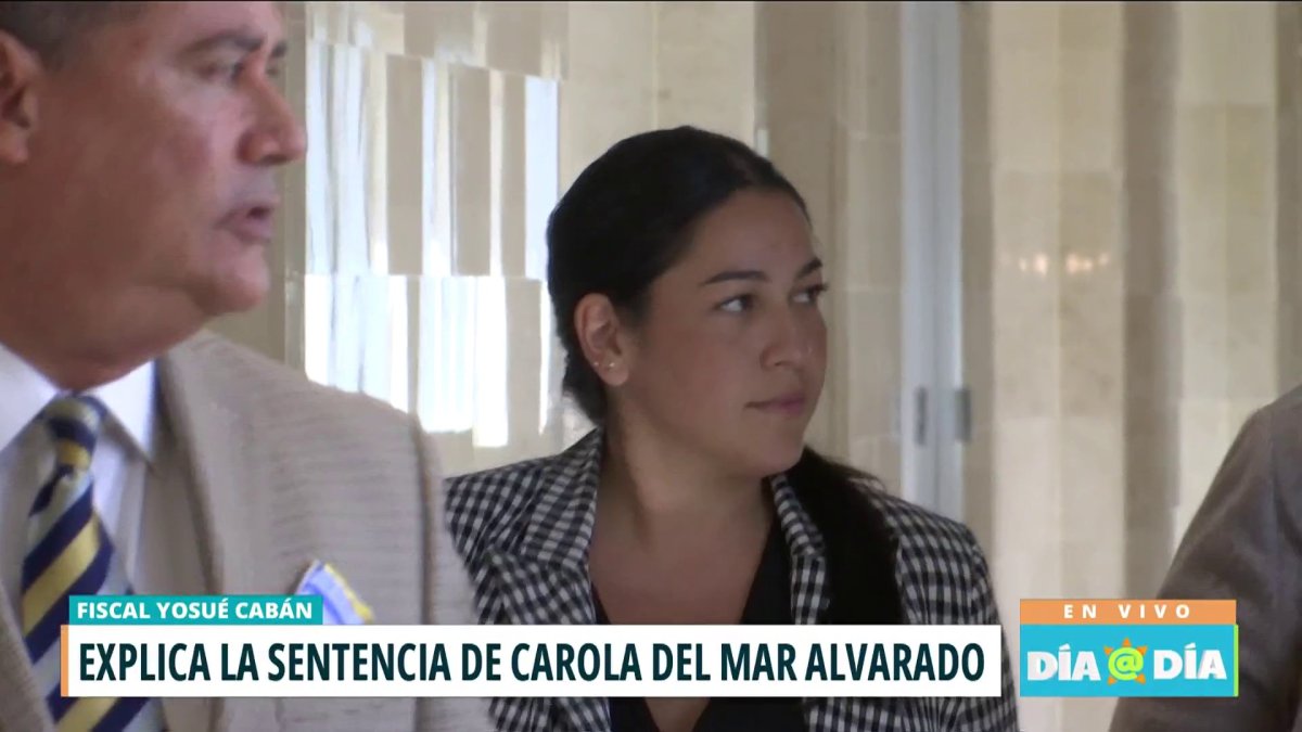 Carola Del Mar es sentenciada a 15 años de cárcel – Telemundo Puerto Rico
