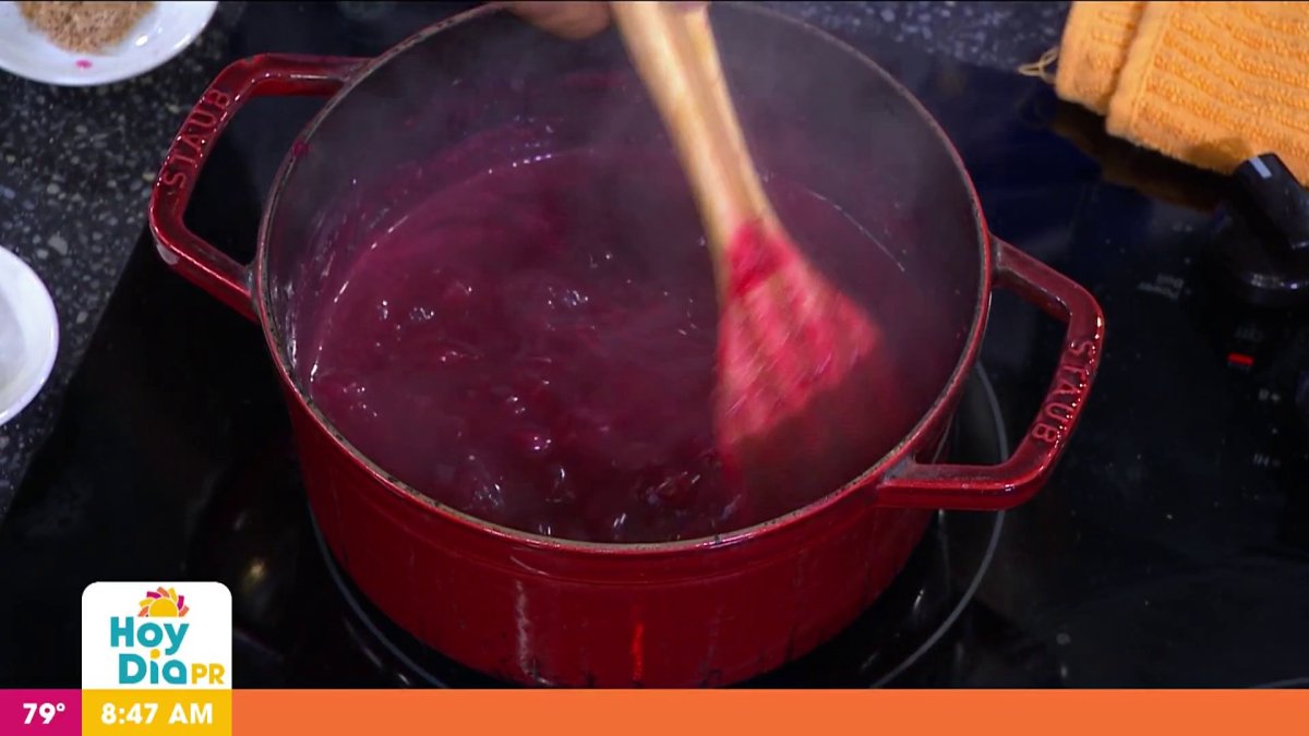 Sazón al día | Pechuga de pavo en salsa de cranberry – Telemundo Puerto ...