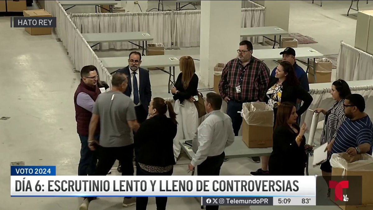 Remueven del puesto a ayudante de la presidenta de la CEE – Telemundo ...