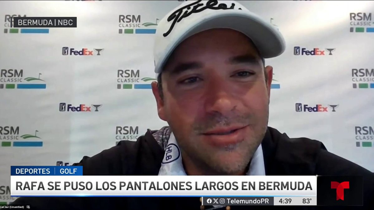 Rafa Campos: la paternidad y el campeonato de PGA – Telemundo Puerto Rico
