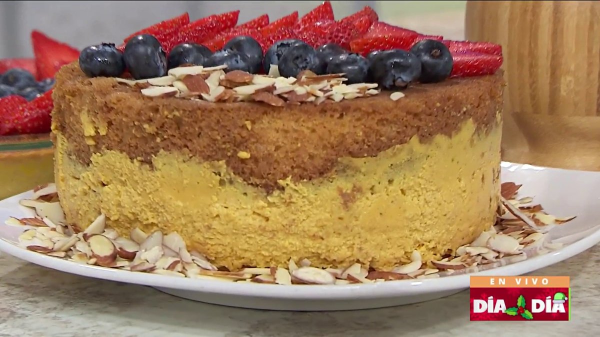Cocina al día | Cheesecake de calabaza – Telemundo Puerto Rico