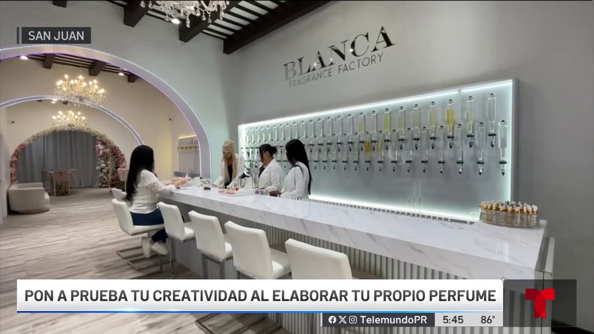 “Blanca Fragance”: prueba tu creatividad al elaborar tu propio perfume ...
