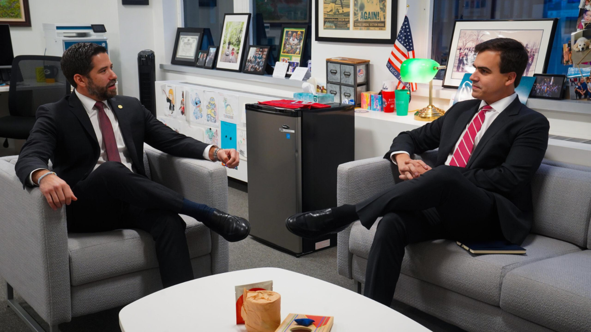 Director de PRFAA y Pablo José se reúnen como parte del proceso de ...