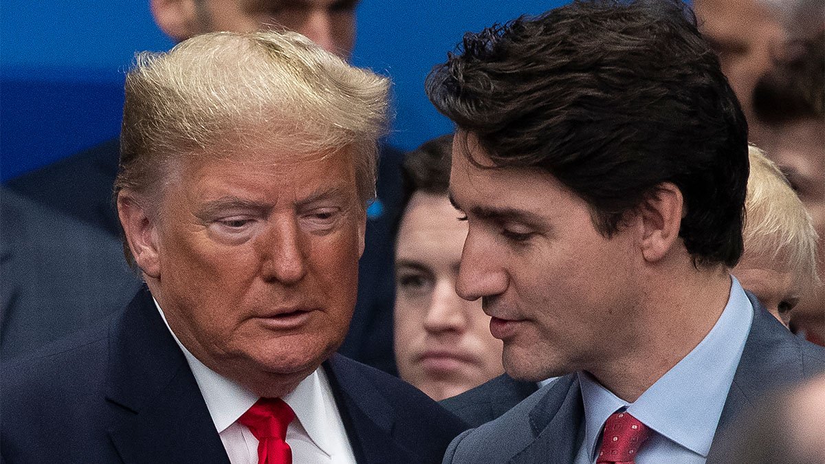 Trump y Trudeau, primer ministro de Canadá, se reúnen en Florida ...