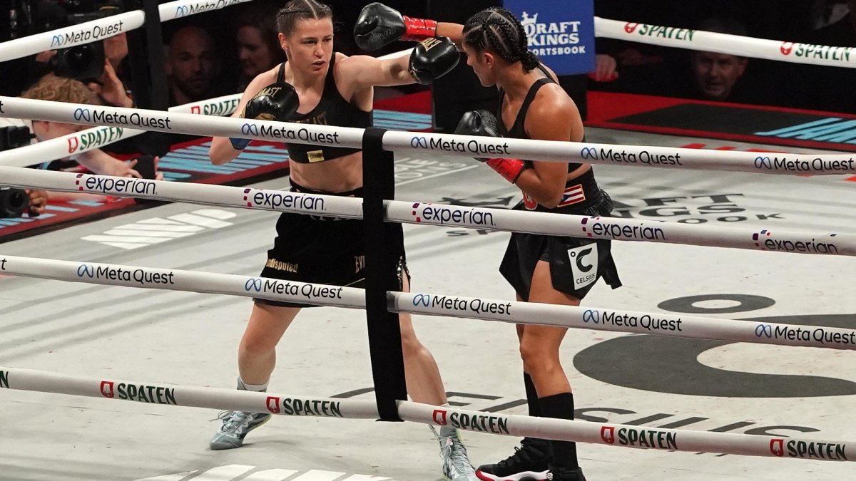 Boxeo: irlandesa Katie Taylor vence a la boricua Amanda Serrano ...