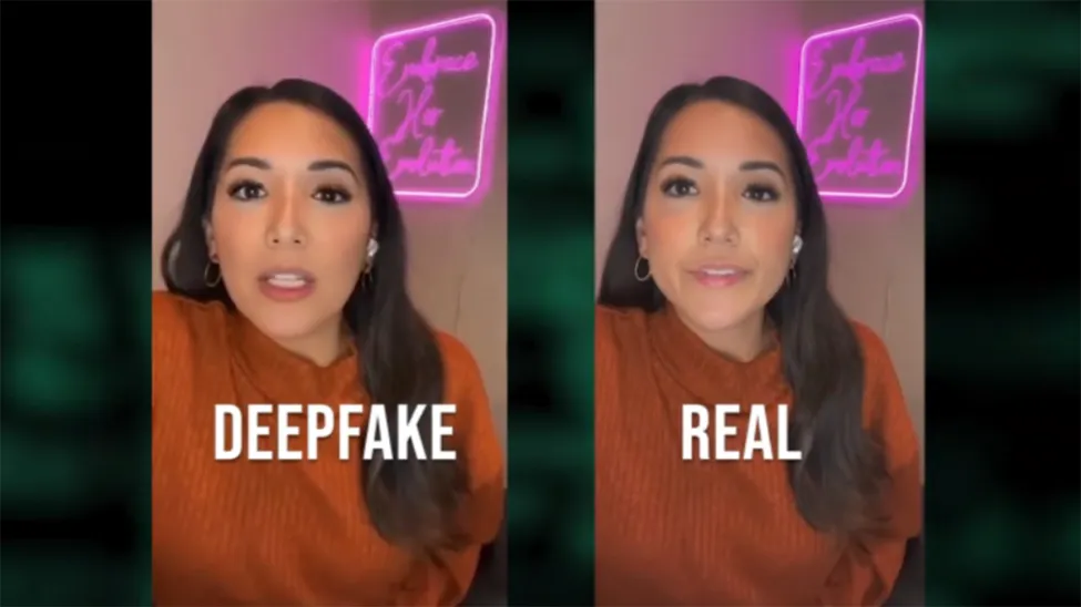 Joven Descubre Que Estafador Creó Deepfakes” Sobre Ella Telemundo
