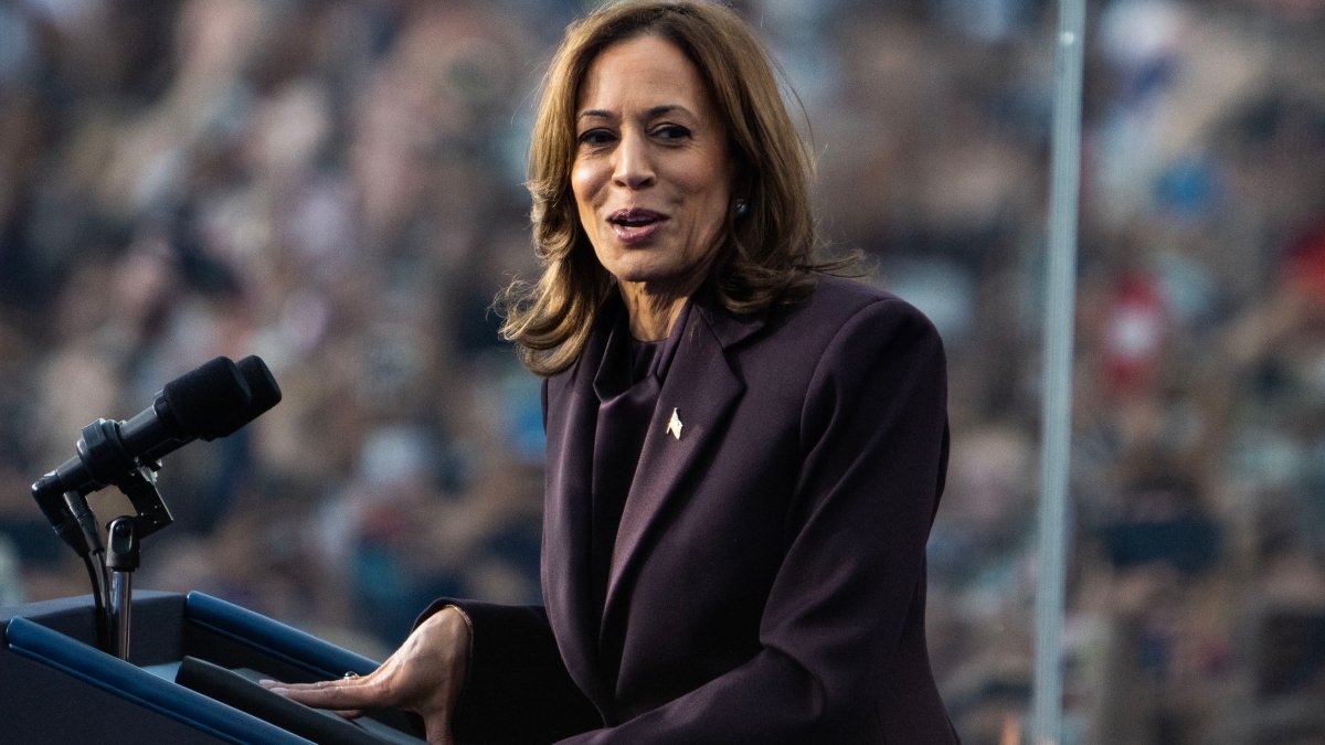 Discurso de concesión de Kamala Harris – Telemundo Puerto Rico