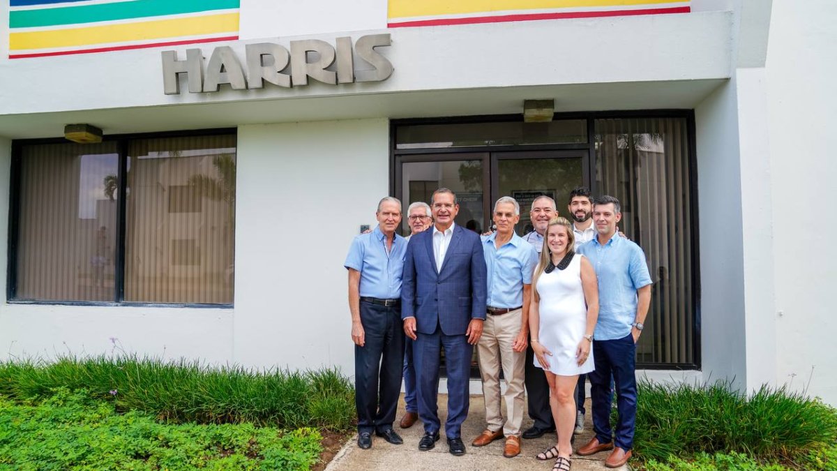 Anuncian expansión de Harris Paints en Bayamón – Telemundo Puerto Rico