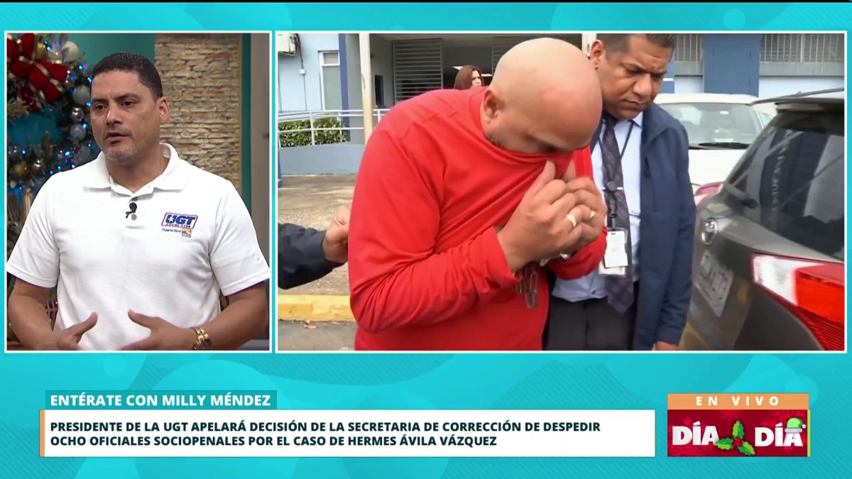 UGT apelará despidos en DCR por caso de Hermes Ávila – Telemundo Puerto ...