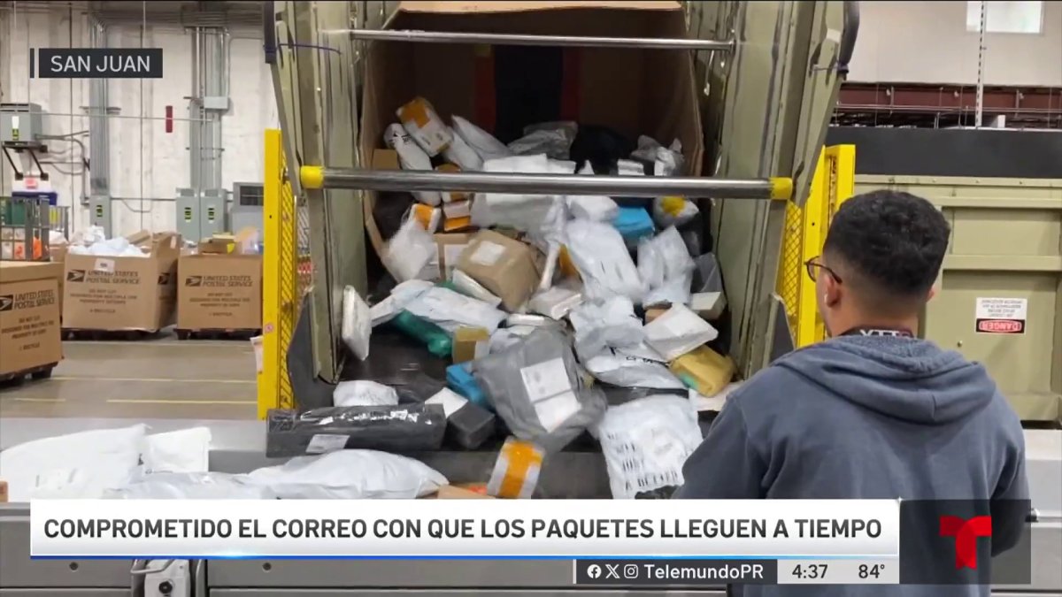 USPS procesa más de 160,000 paquetes diarios en Puerto Rico – Telemundo ...