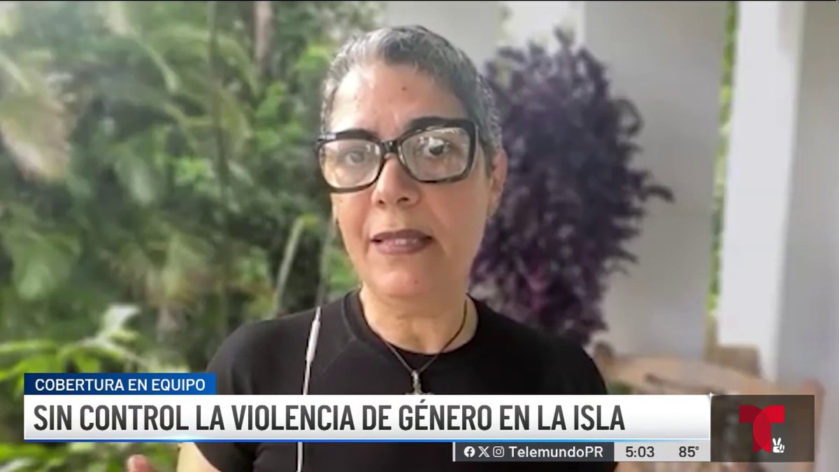 Cofundadora de Proyecto Matria: “Hay muchas personas detrás del gatillo ...