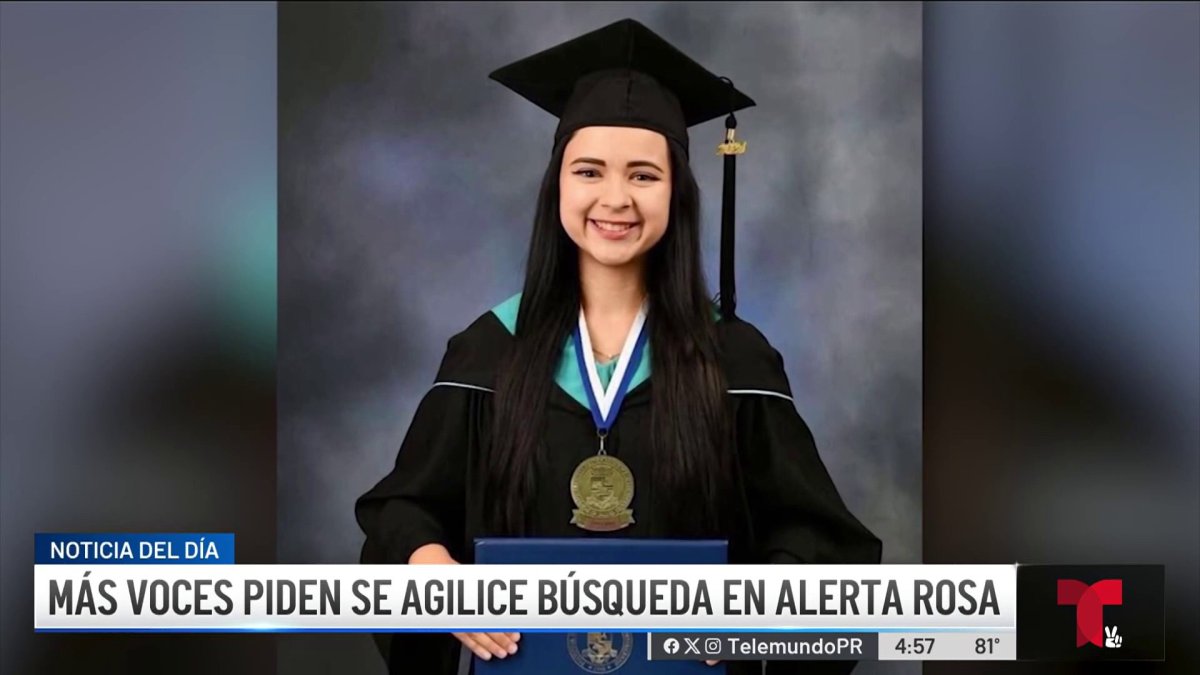 Claman por cambios a la Alerta Rosa – Telemundo Puerto Rico