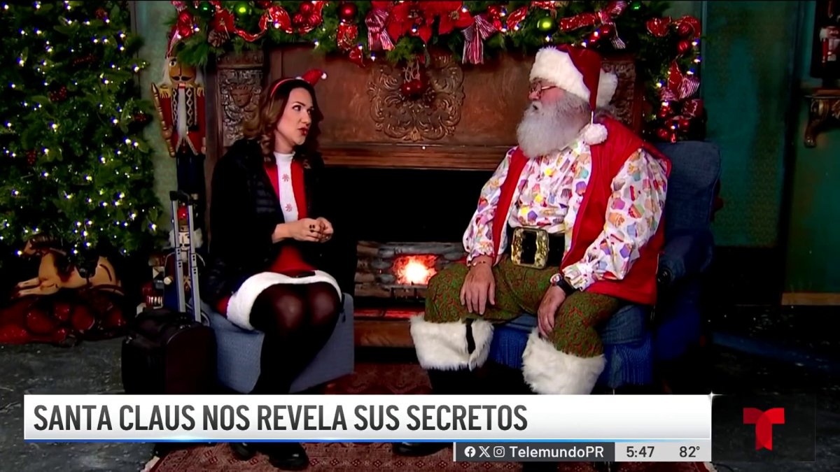 Tomarse un cafecito boricua: lo que hace Santa Claus antes de repartir ...