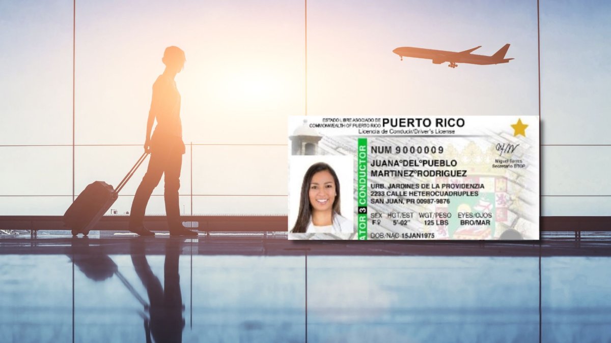 Real ID para viajar desde Puerto Rico – Telemundo Puerto Rico