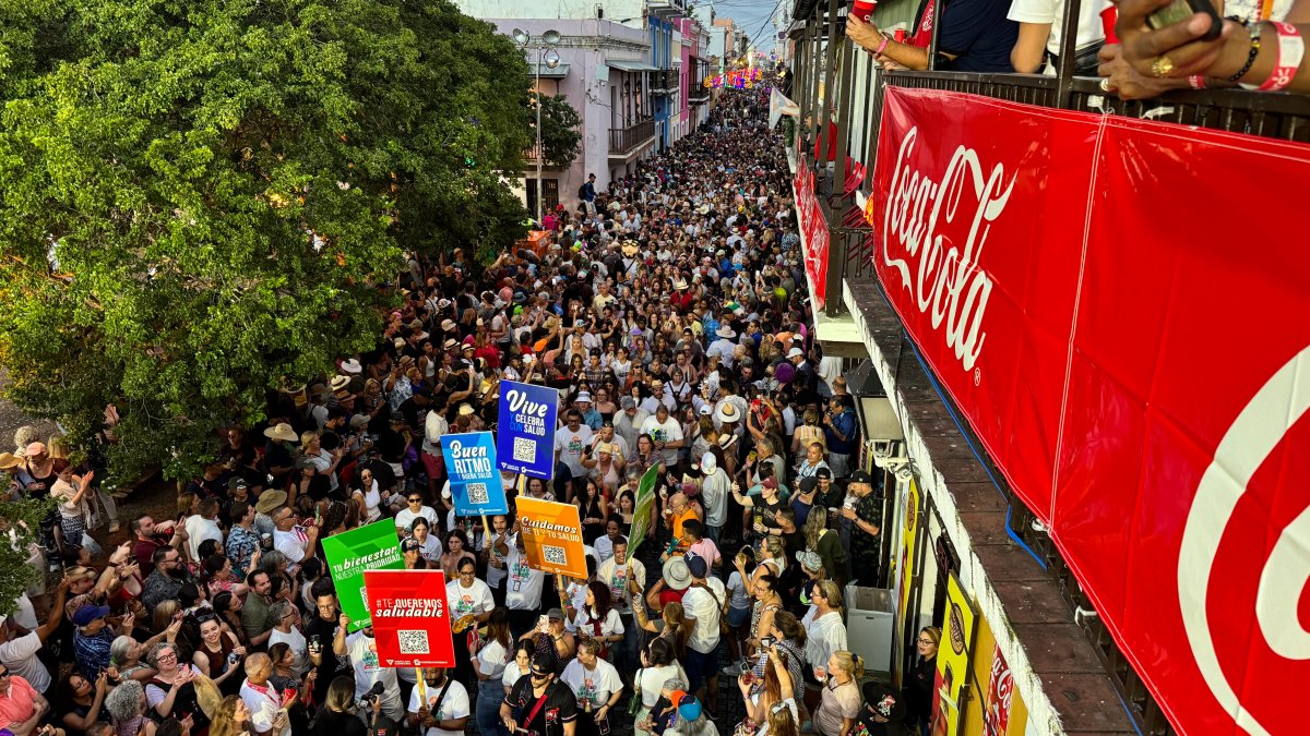 Fiestas de la Calle San Sebastián 2025 – Telemundo Puerto Rico