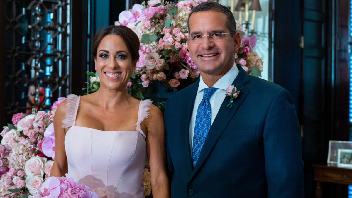 Pedro Pierluisi se casa en una ceremonia íntima en La Fortaleza ...