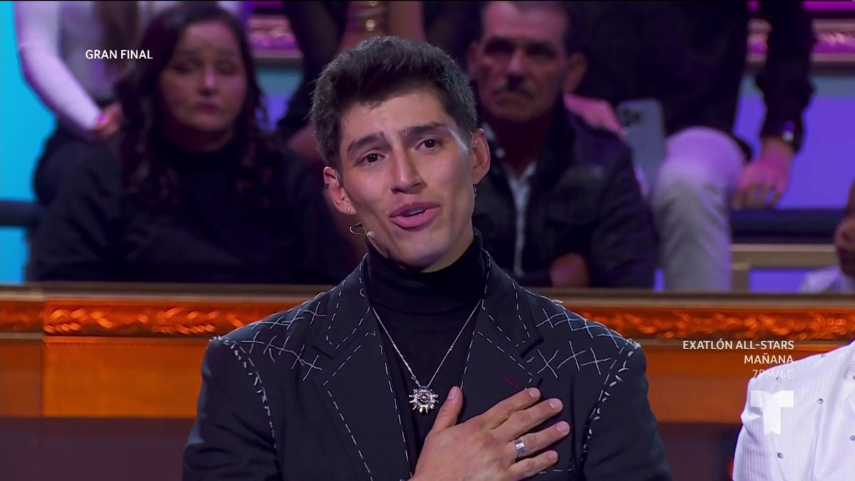 Robbie Mora se corona ganador de la segunda temporada de Los 50 ...