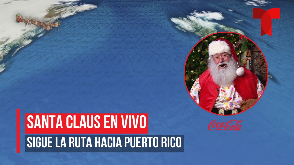 Sigue la ruta de Santa Claus hacia Puerto Rico – Telemundo Puerto Rico