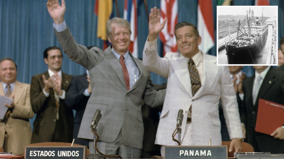 Historia del Canal de Panamá, y por qué EEUU no puede recuperarlo ...