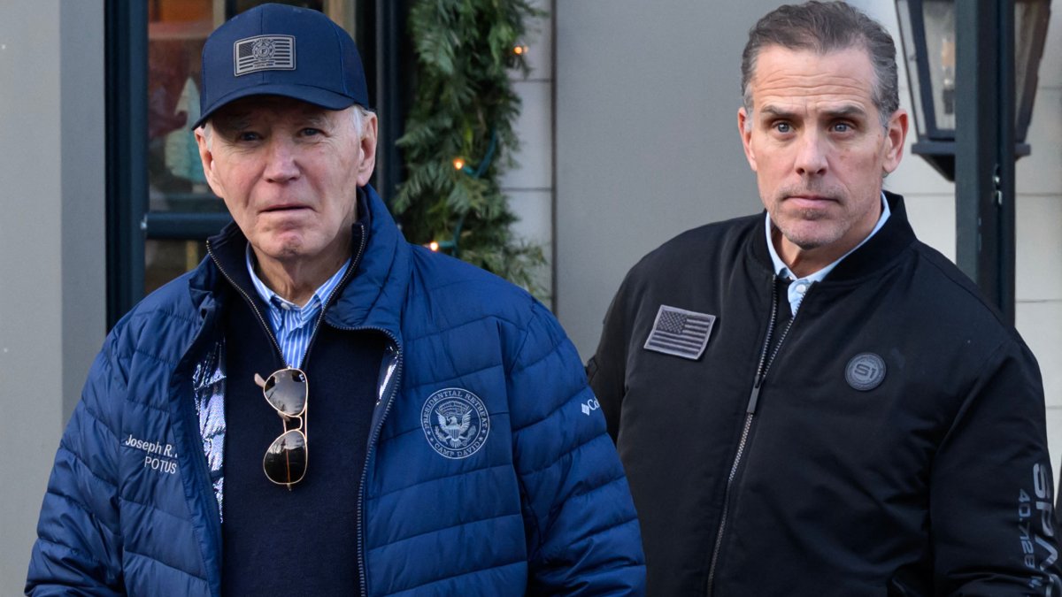 David Weiss responde tras indulto de Hunter Biden por Joe Biden ... David Weiss responde tras indulto de Hunter Biden por Joe Biden ...