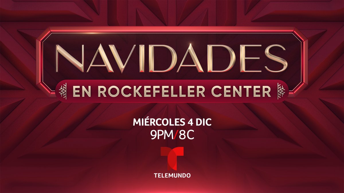 Transmisión en español de Navidades en Rockefeller por Telemundo ...