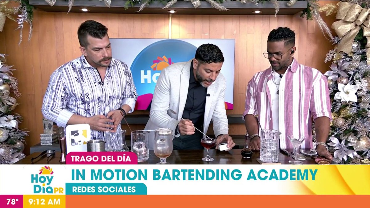 El trago del día | Cocktail rob roy – Telemundo Puerto Rico