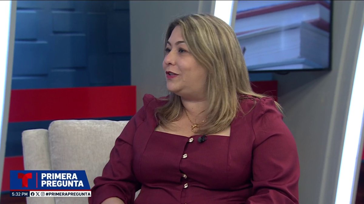 Primera Pregunta: Secretaria de la Familia, Suzanne Roig – Telemundo ...