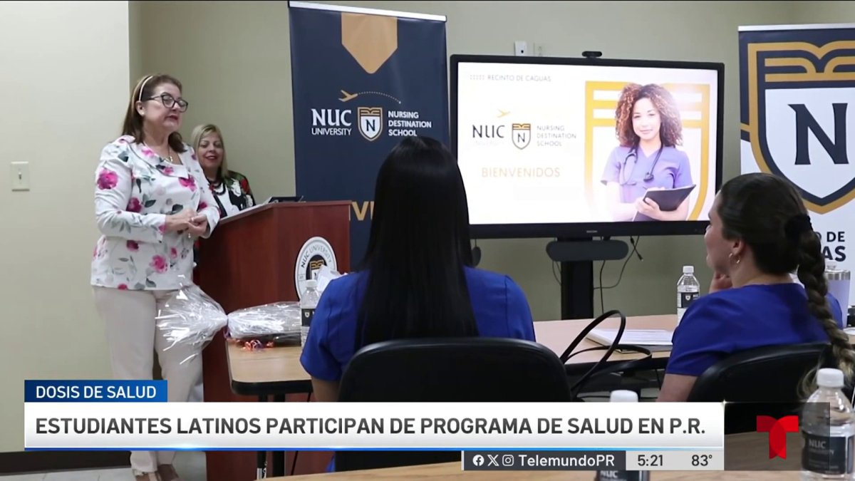 NUC University recibe al primer grupo de estudiantes latinos ...