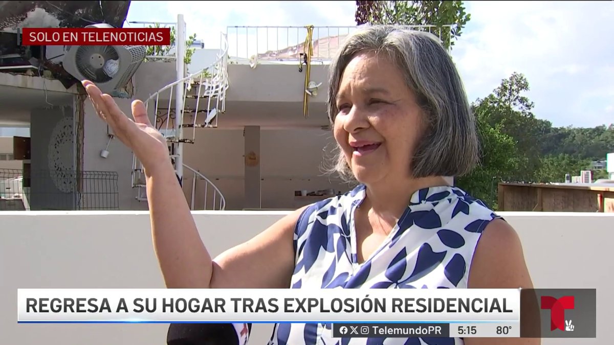 Explosión en urbanización Encantada – Telemundo Puerto Rico