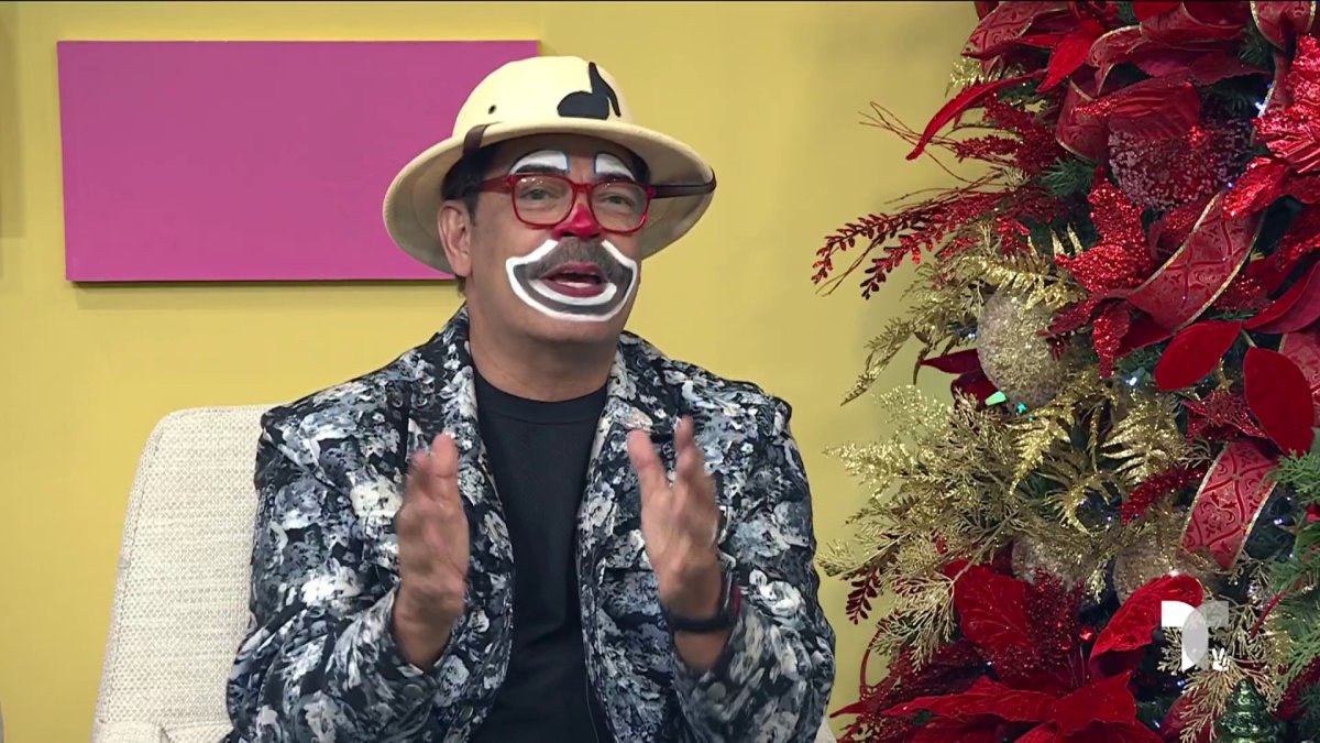No me falles!”: Remi cuenta cómo nació el famoso payaso – Telemundo ...