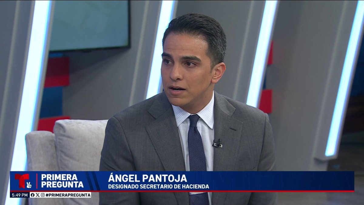 Primera Pregunta: Designado secretario de Hacienda, Ángel Pantoja ...