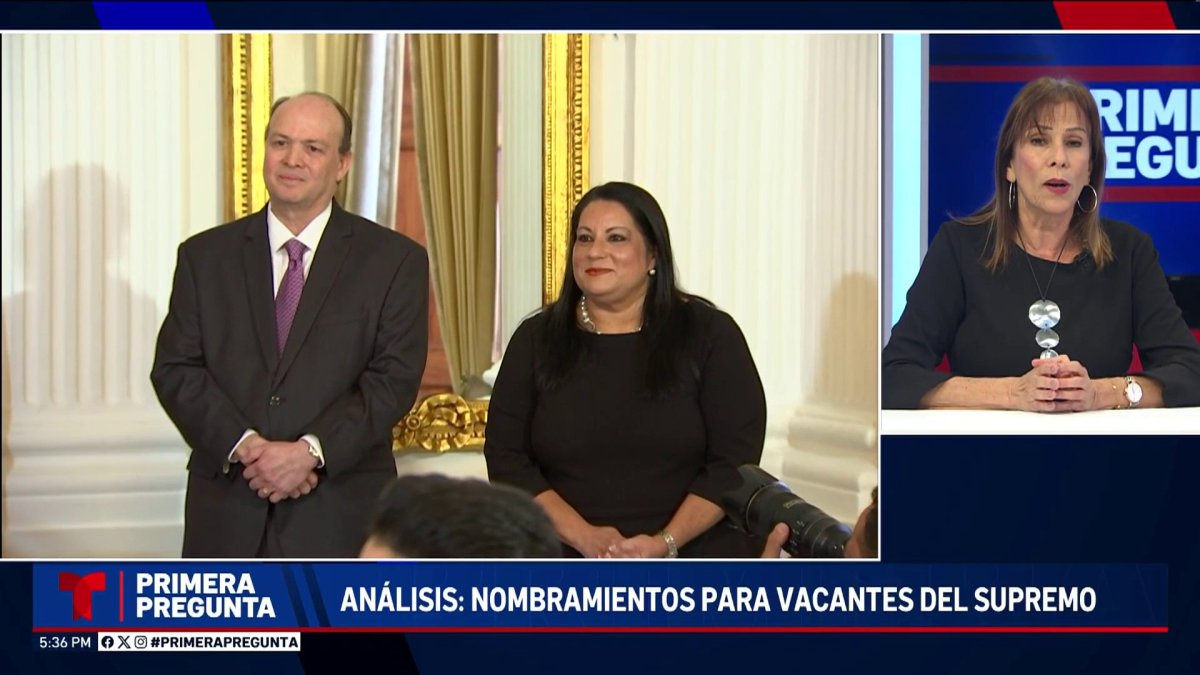 Primera Pregunta: Gobernadora hace nombramientos al Supremo – Telemundo ...