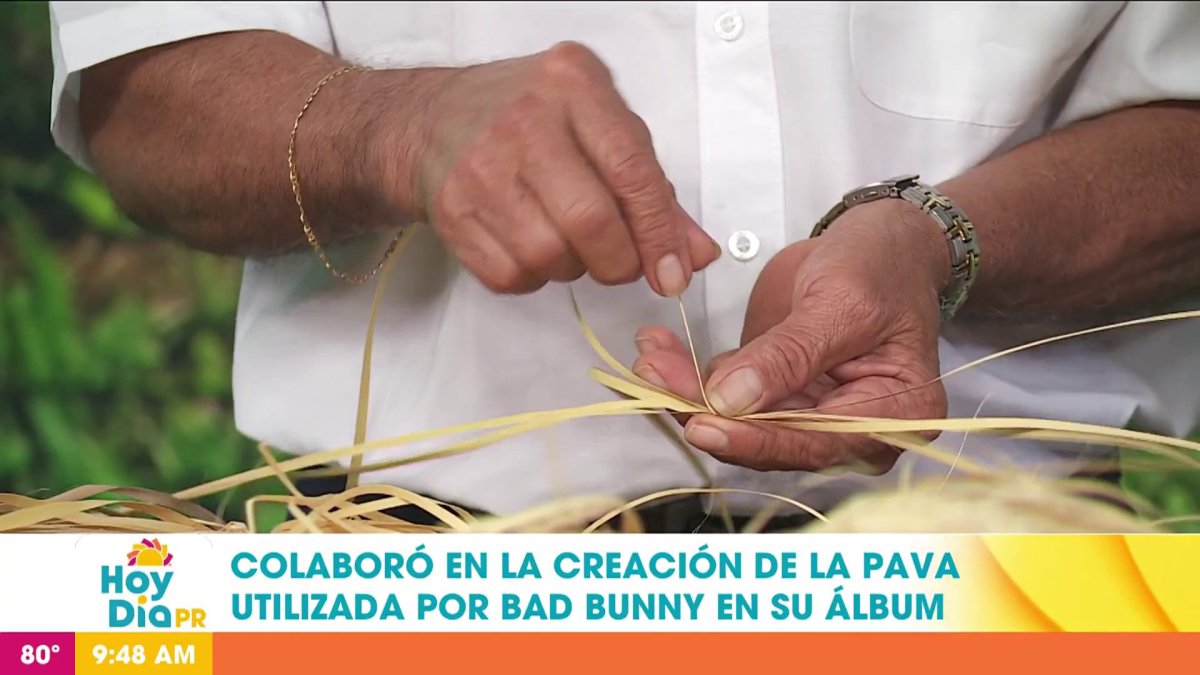 Así se confecciona la pava jíbara boricua – Telemundo Puerto Rico