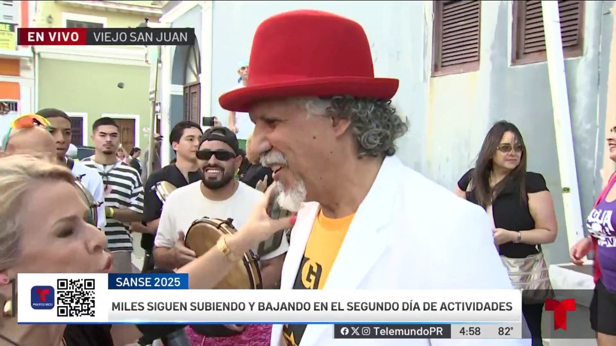 Uno a uno: la comparsa de las SanSe – Telemundo Puerto Rico