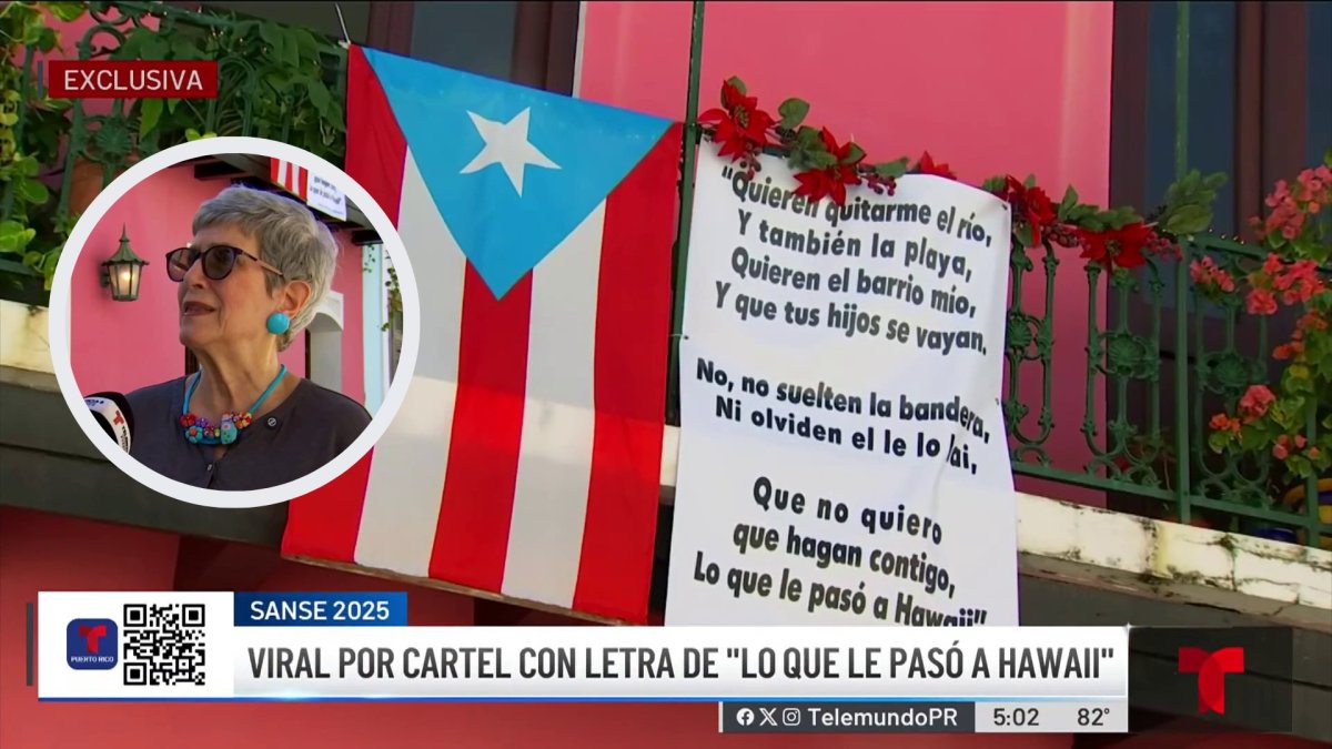 “Lo que le pasó a Hawaii”: la historia detrás del viral cartel en Viejo ...