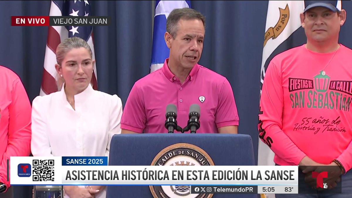 Multitudinaria asistencia en las SanSe 2025 – Telemundo Puerto Rico