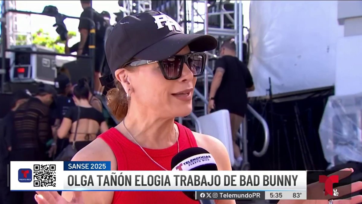 Olga Tañón ensaya con su público para presentarse en las SanSe – Telemundo Puerto Rico